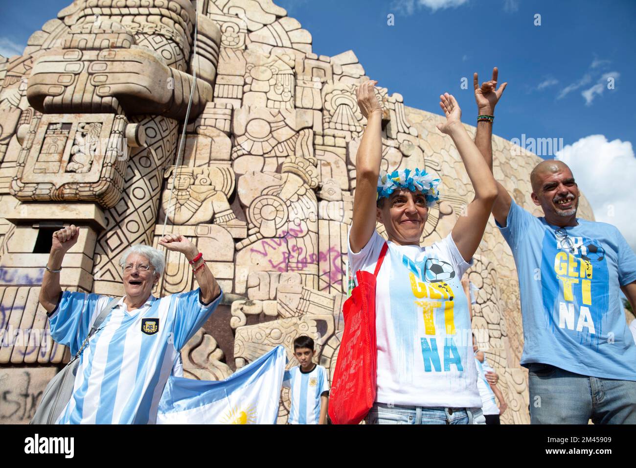 Mexican fans argentina mexico world hi-res stock photography and images ...