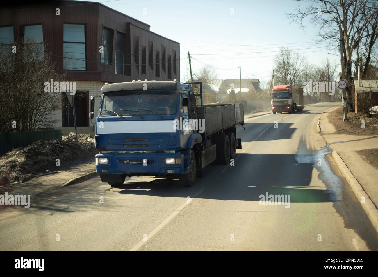 Traffic and road transport system and expressway hi-res stock ...