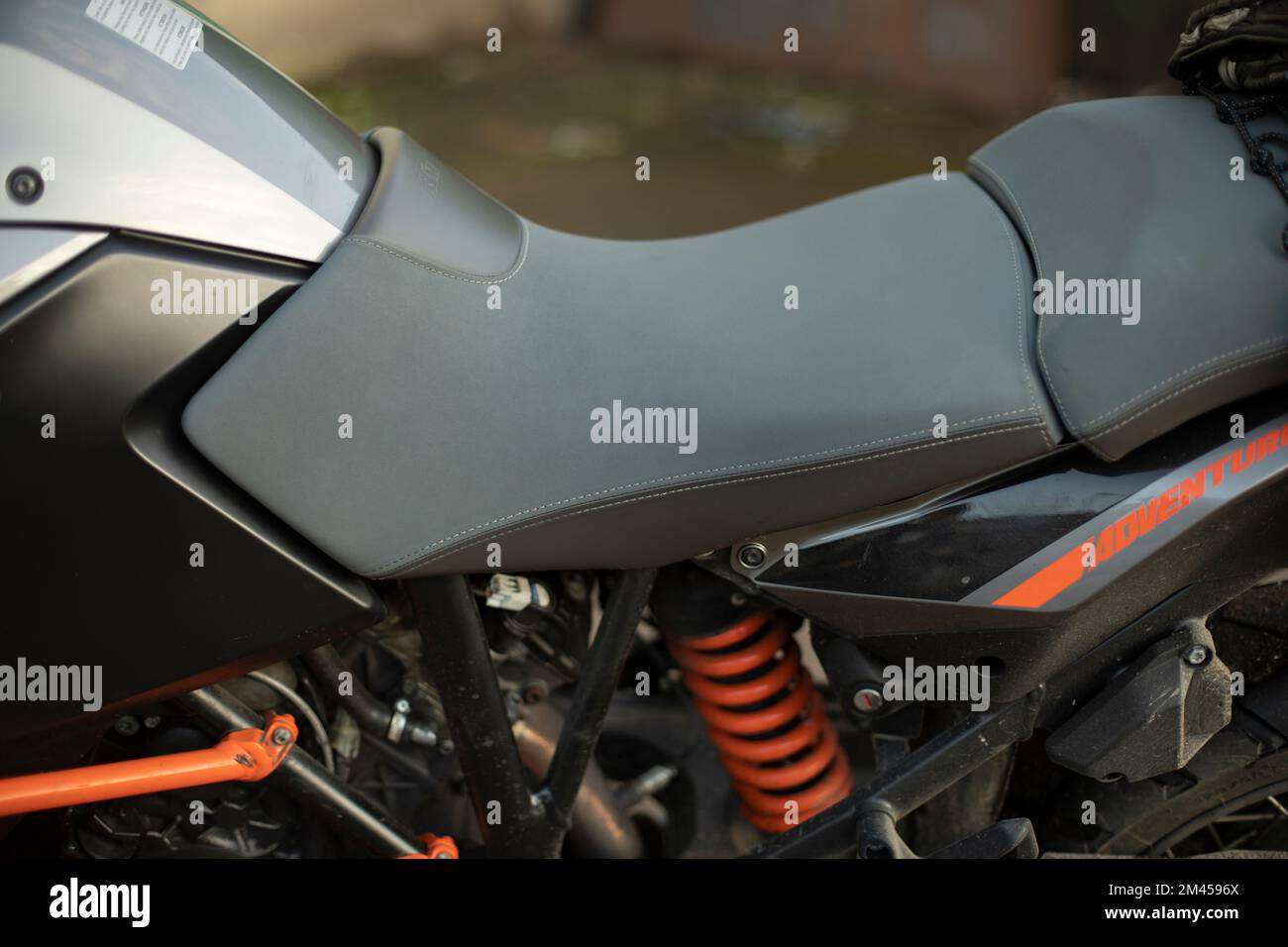 Motorcycle seat hi-res stock photography and images - Alamy