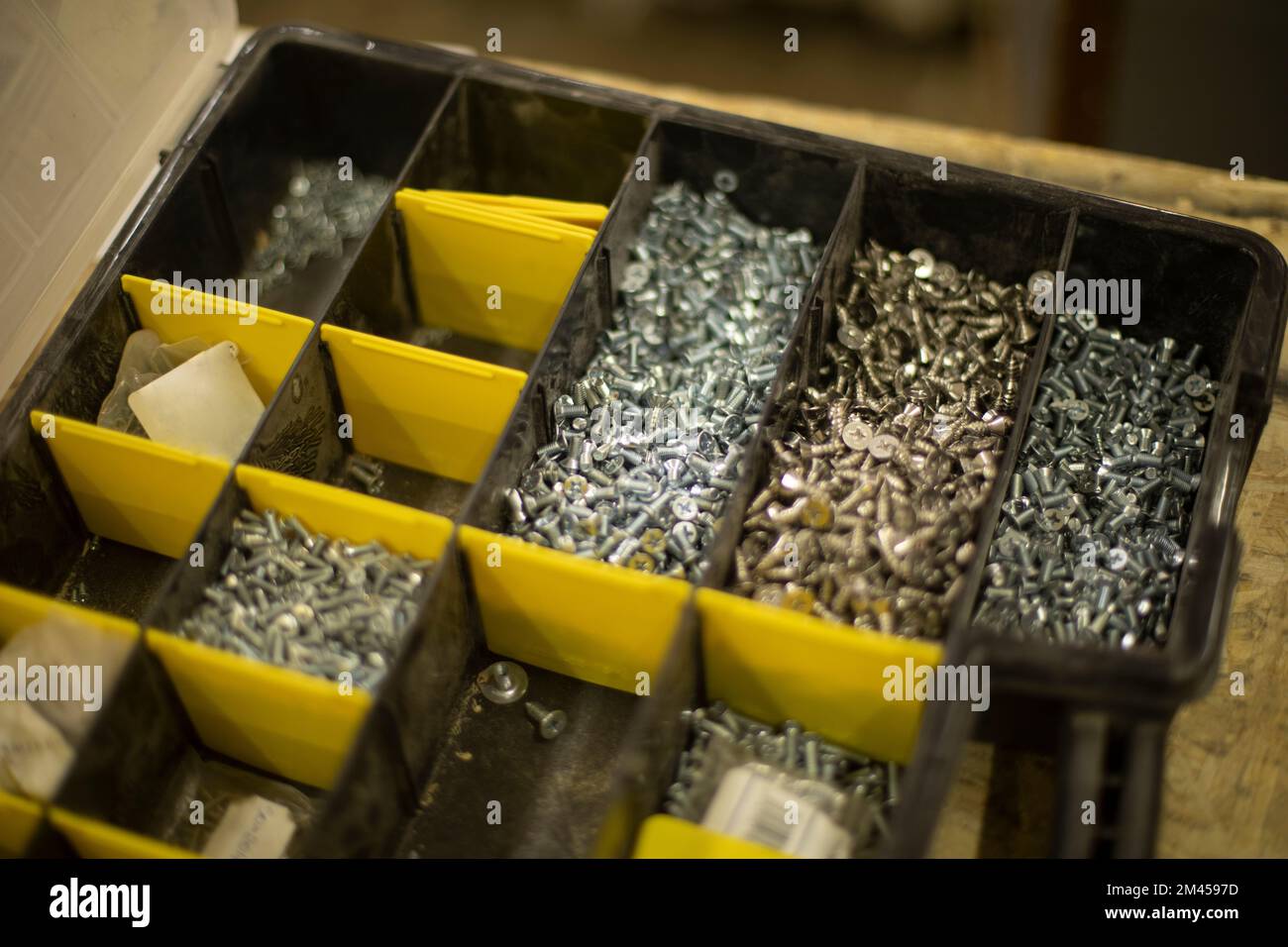 Plastic nuts bolts hi-res stock photography and images - Alamy