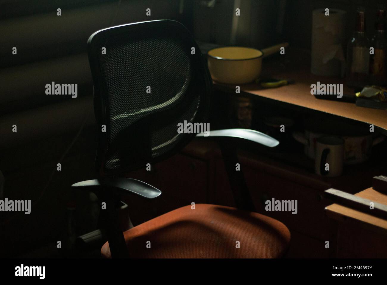 Indoors workplace hi-res stock photography and images - Alamy