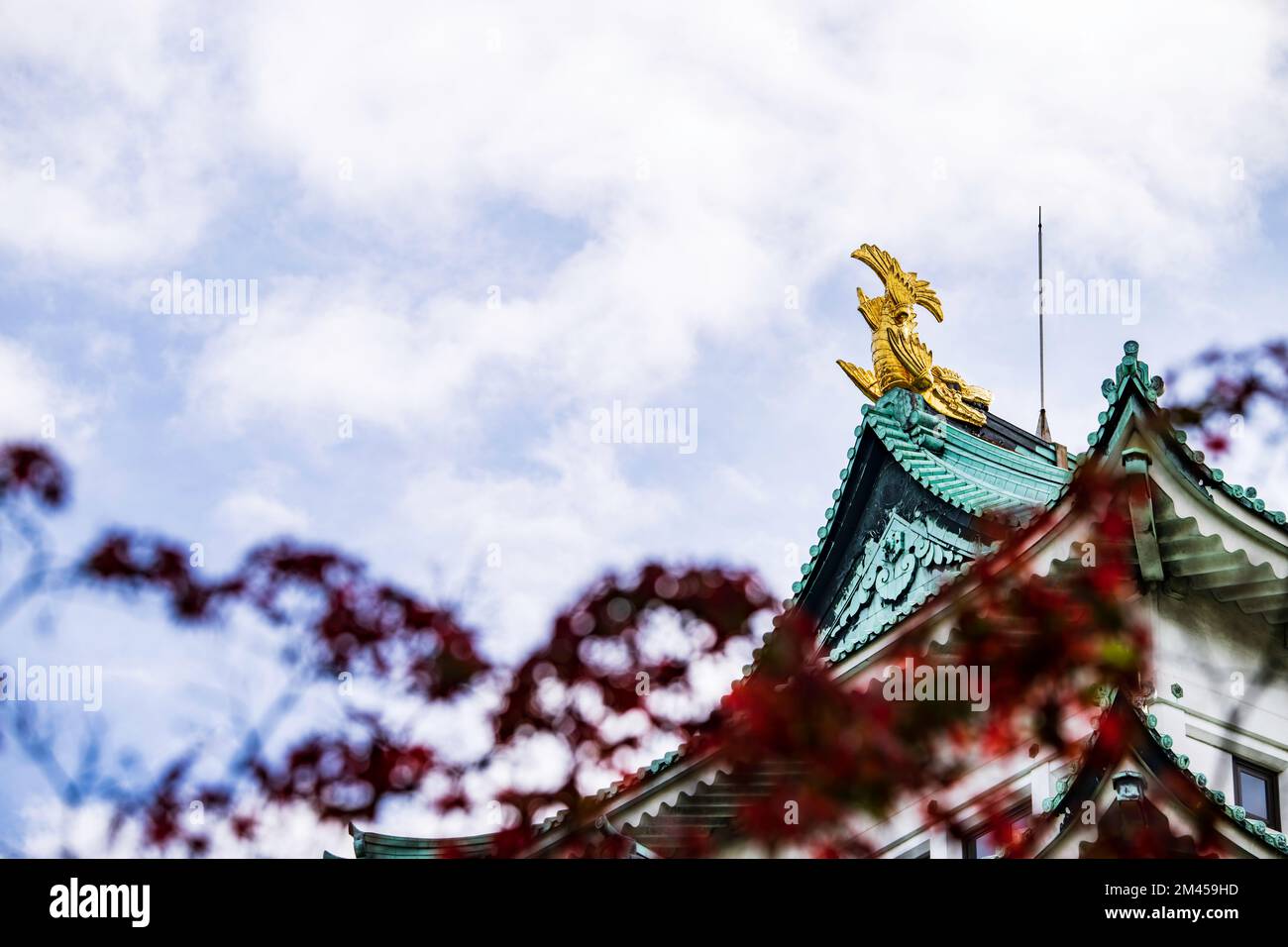 Nagoya Castle, Nagoya, Japan Stock Photo - Alamy