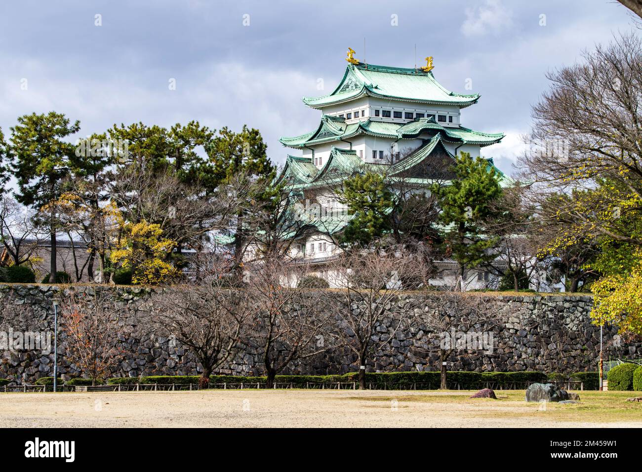Nagoya Castle, Nagoya, Japan Stock Photo - Alamy