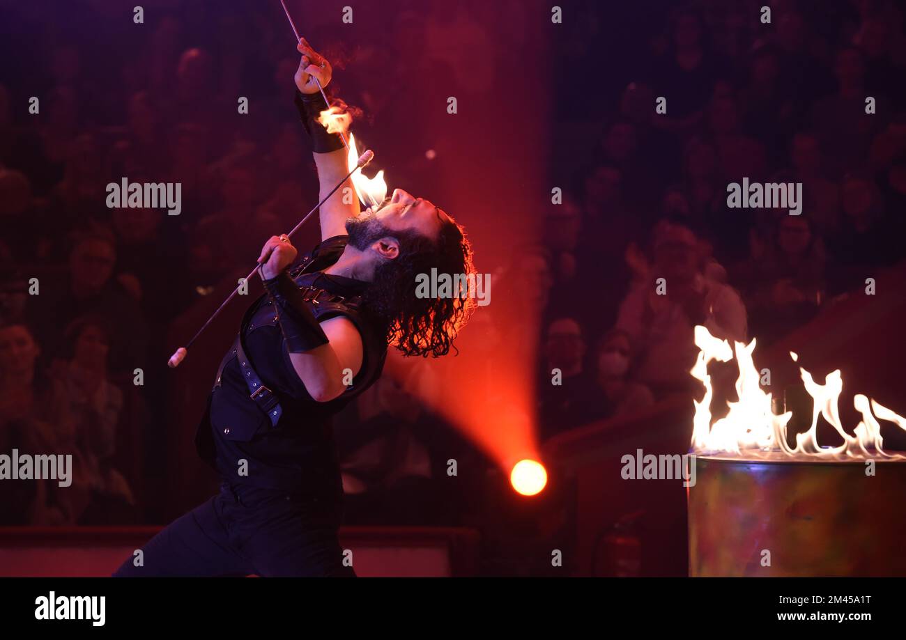 Munich, Germany. 09th Dec, 2022. Professional dancer Massimo Sinato ...