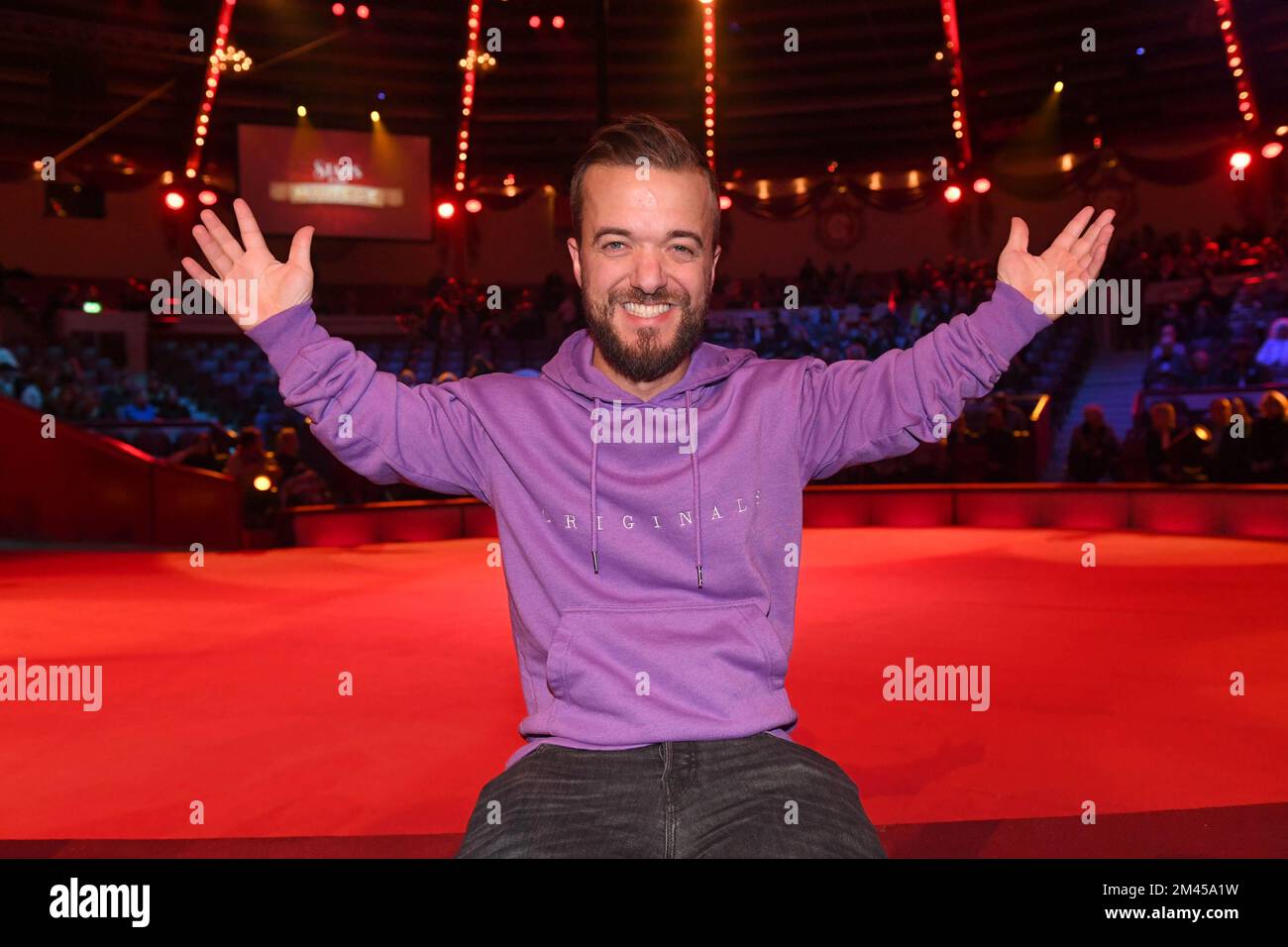 Munich, Germany. 09th Dec, 2022. Track and field athlete Mathias Mester ...