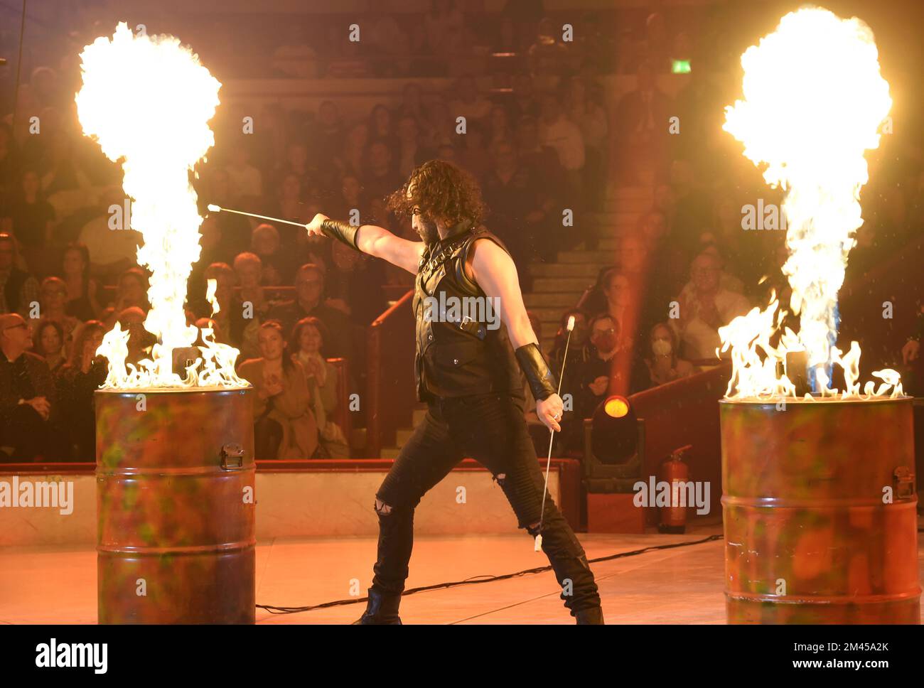 Munich, Germany. 09th Dec, 2022. Professional dancer Massimo Sinato ...