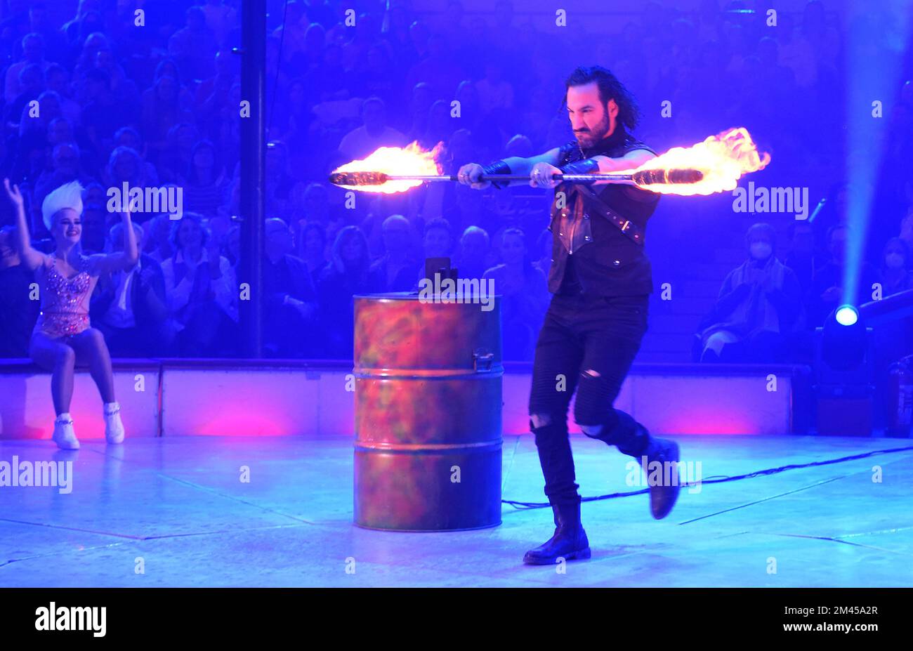 Munich, Germany. 09th Dec, 2022. Professional dancer Massimo Sinato ...