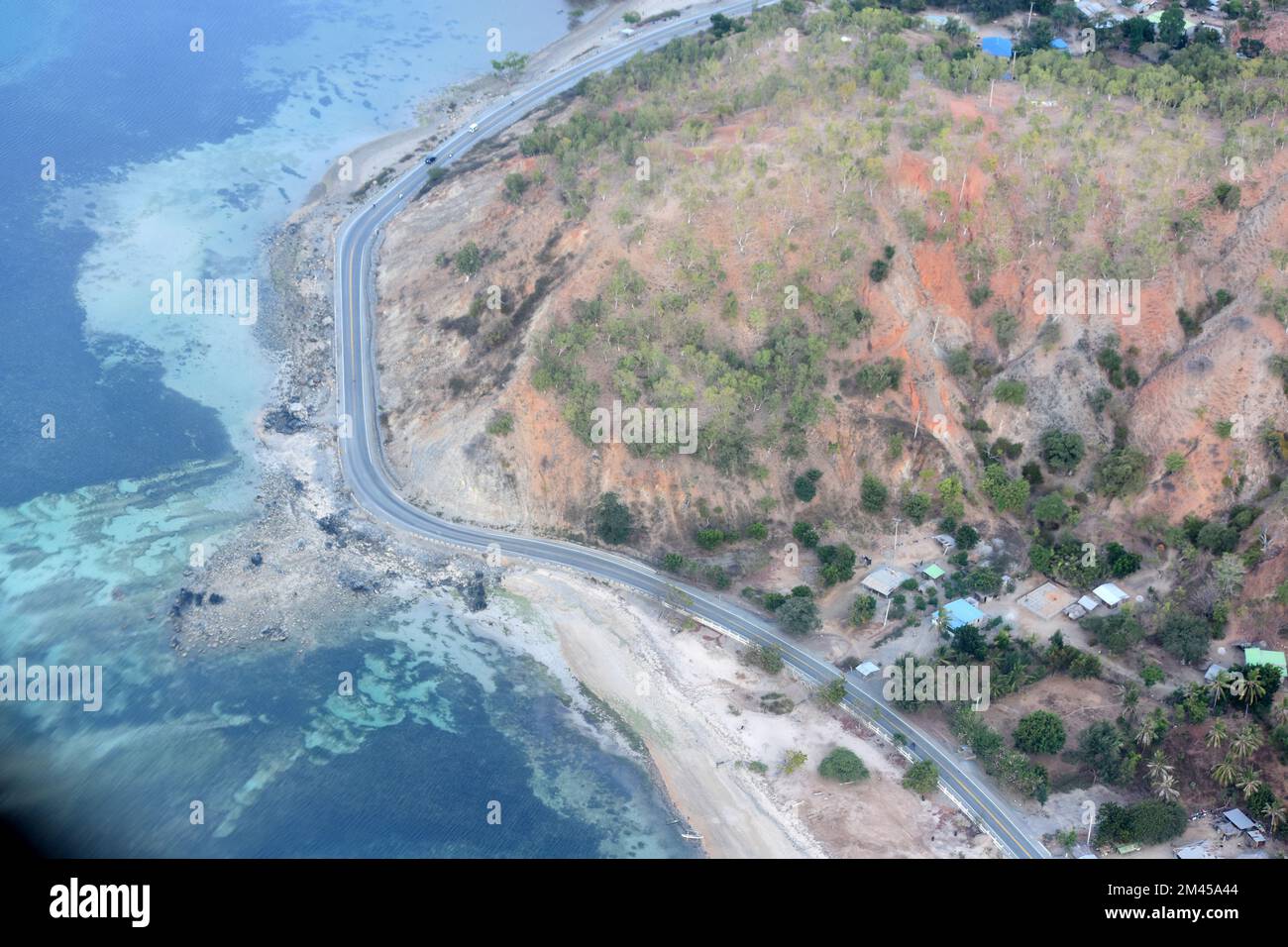 Landscape in the country of Timor Leste Stock Photo - Alamy