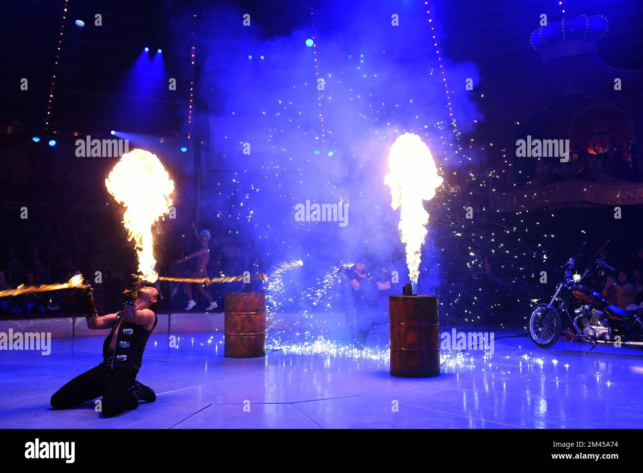 Munich, Germany. 09th Dec, 2022. Professional dancer Massimo Sinato ...