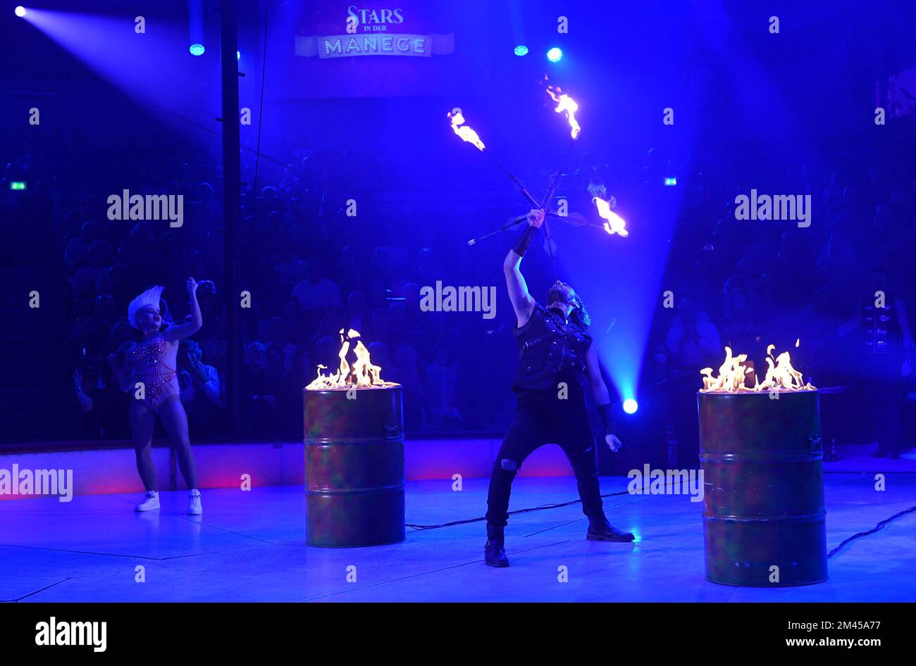 Munich, Germany. 09th Dec, 2022. Professional dancer Massimo Sinato ...