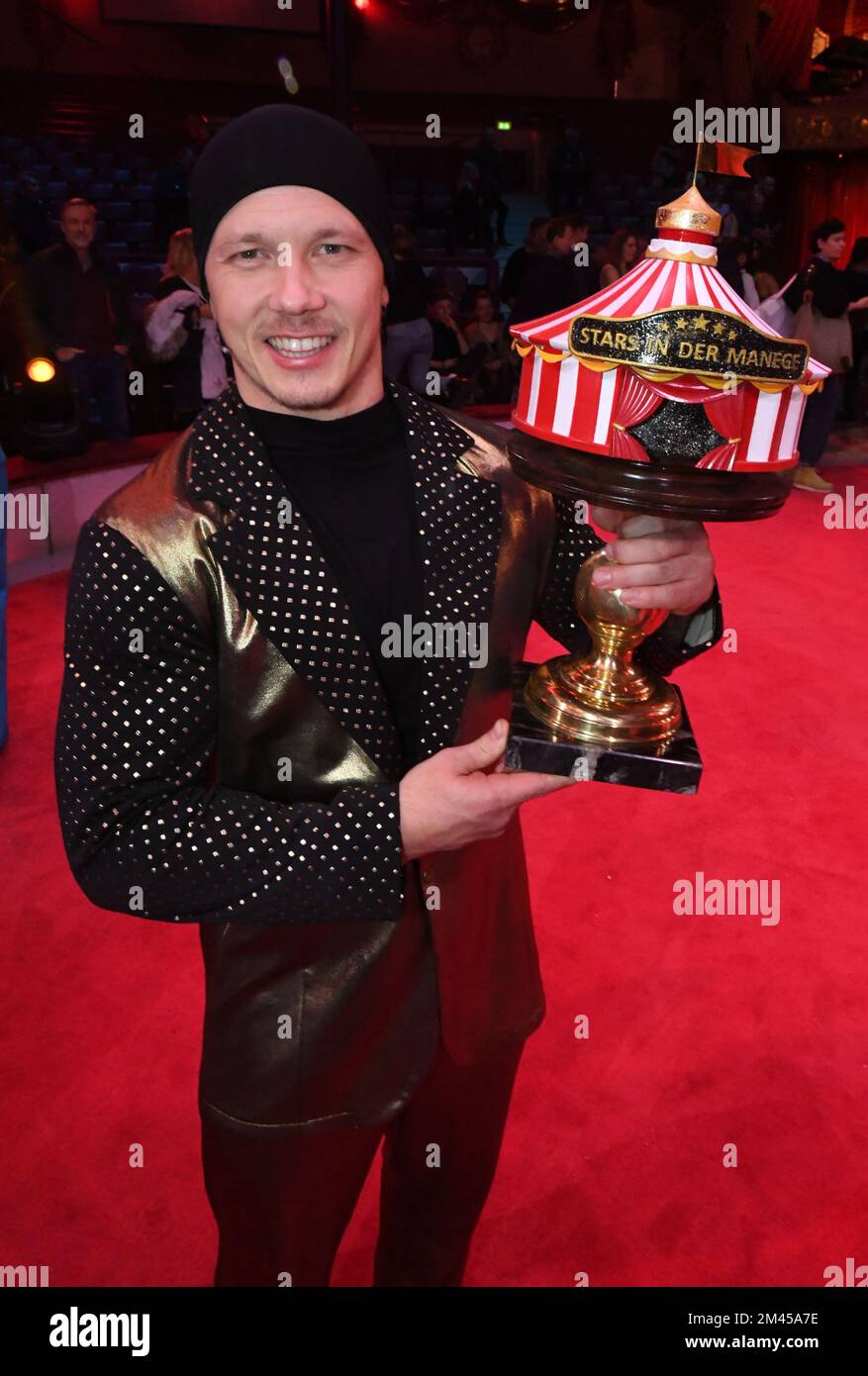 Munich, Germany. 09th Dec, 2022. Fabian Hambüchen, former artistic ...