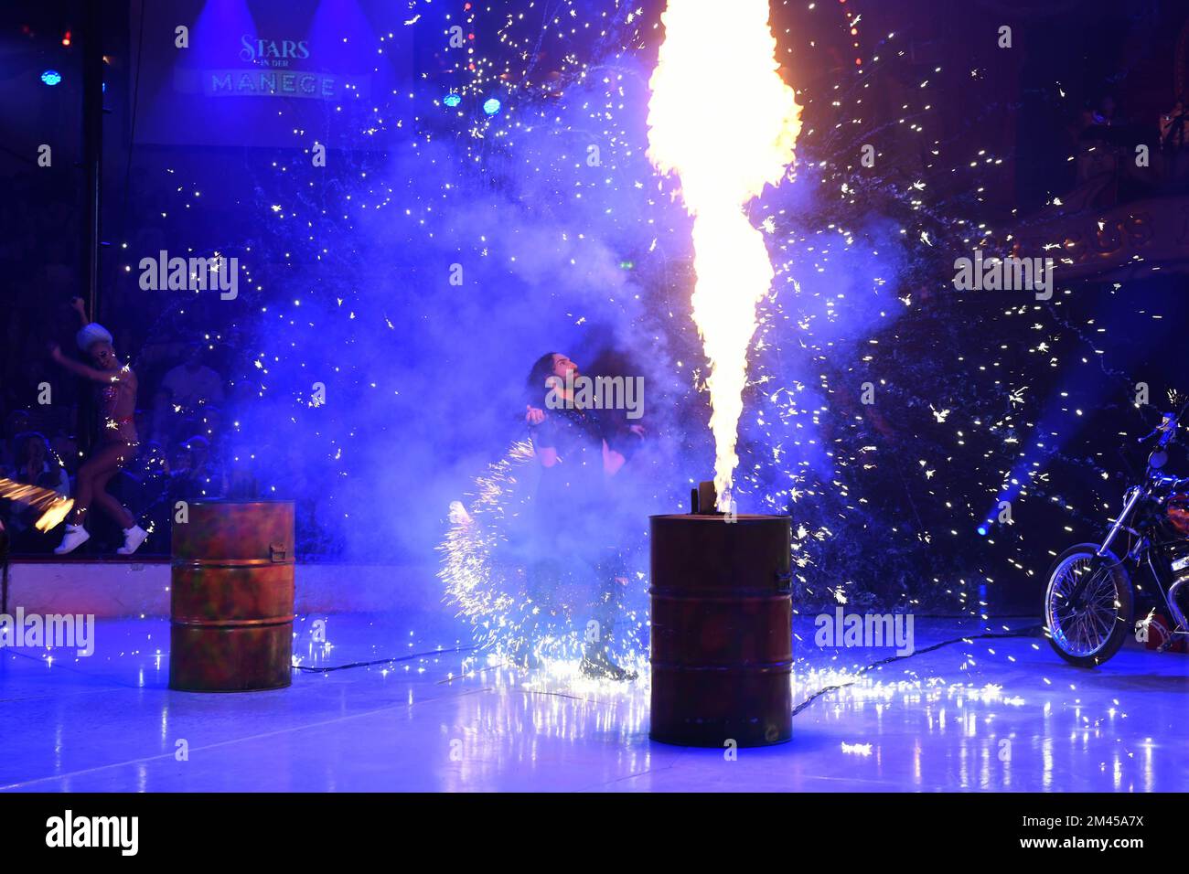 Munich, Germany. 09th Dec, 2022. Professional dancer Massimo Sinato ...