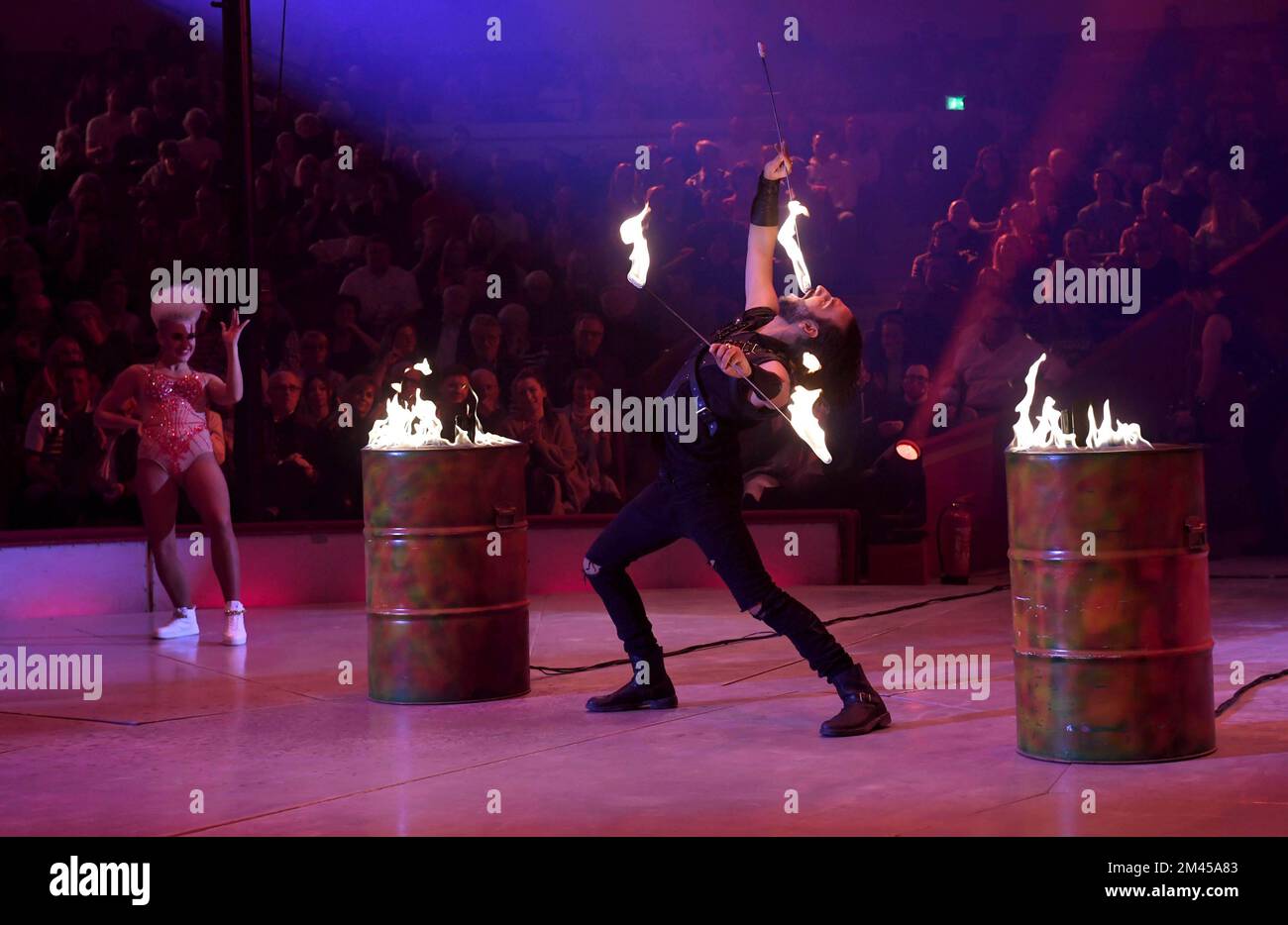 Munich, Germany. 09th Dec, 2022. Professional dancer Massimo Sinato ...