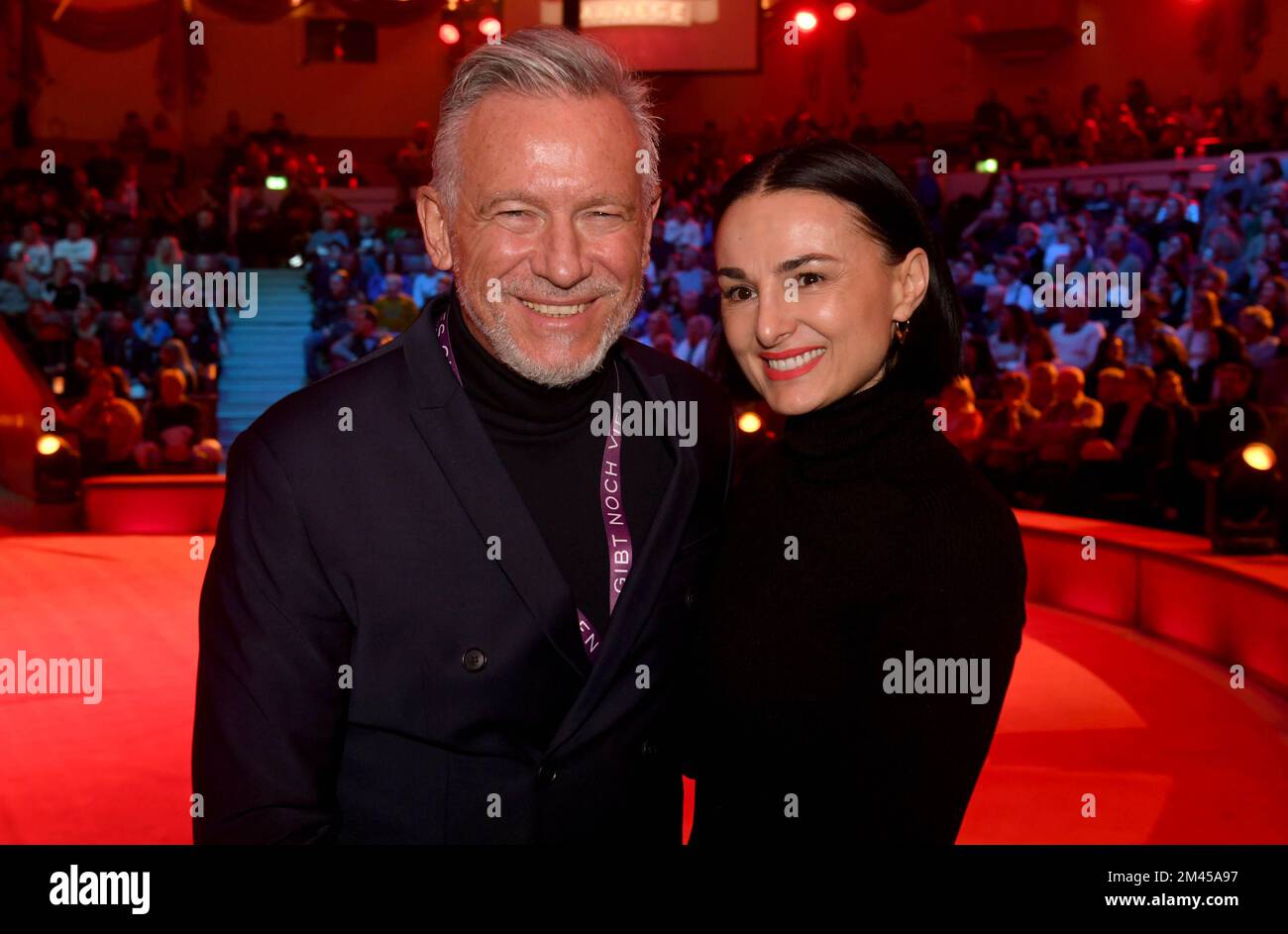 Munich, Germany. 09th Dec, 2022. Actress Mimi Fiedler stands with her ...