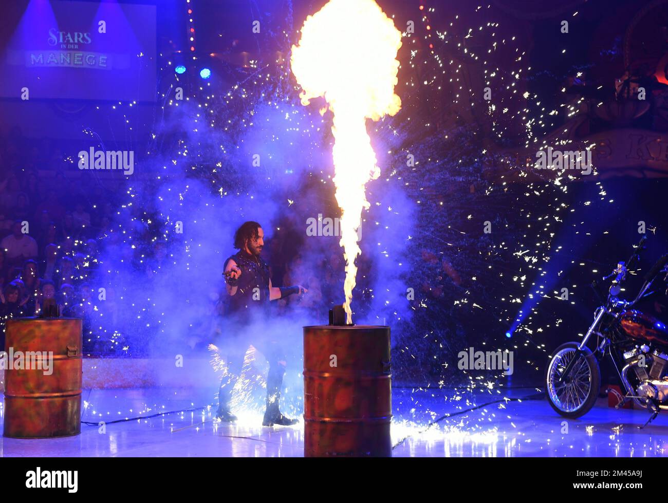 Munich, Germany. 09th Dec, 2022. Professional dancer Massimo Sinato ...