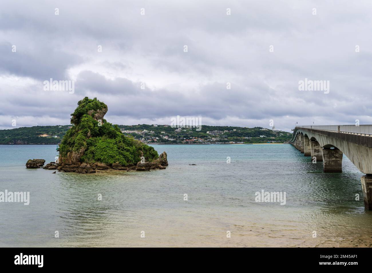 Kouri Bridge in Okinawa, Japan Stock Photo - Alamy