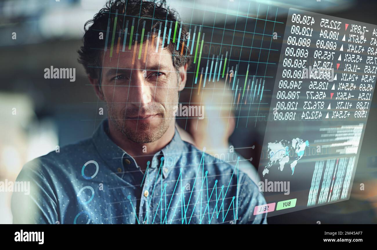 Business man thinking future hi-res stock photography and images - Alamy