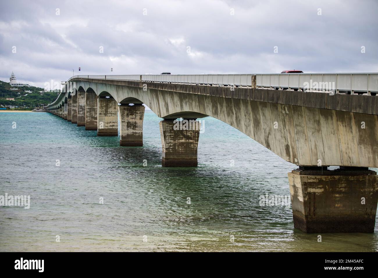 Kouri Bridge in Okinawa, Japan Stock Photo - Alamy