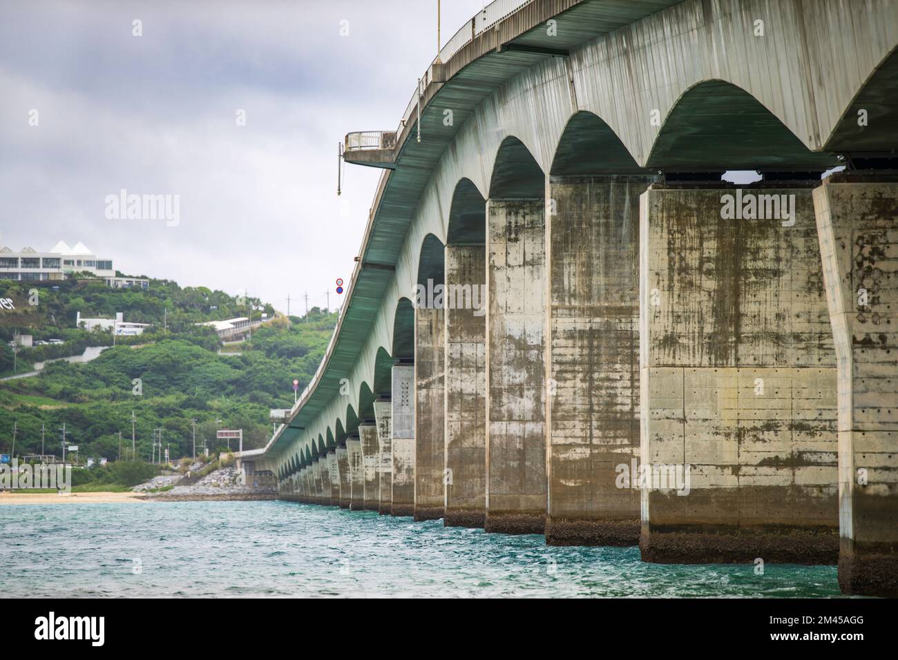 Kouri Bridge in Okinawa, Japan Stock Photo - Alamy