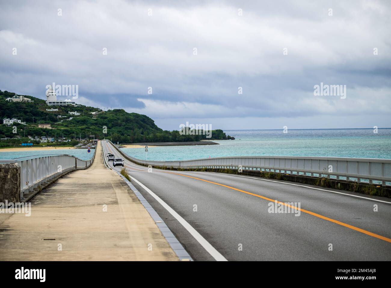 Kouri Bridge in Okinawa, Japan Stock Photo - Alamy