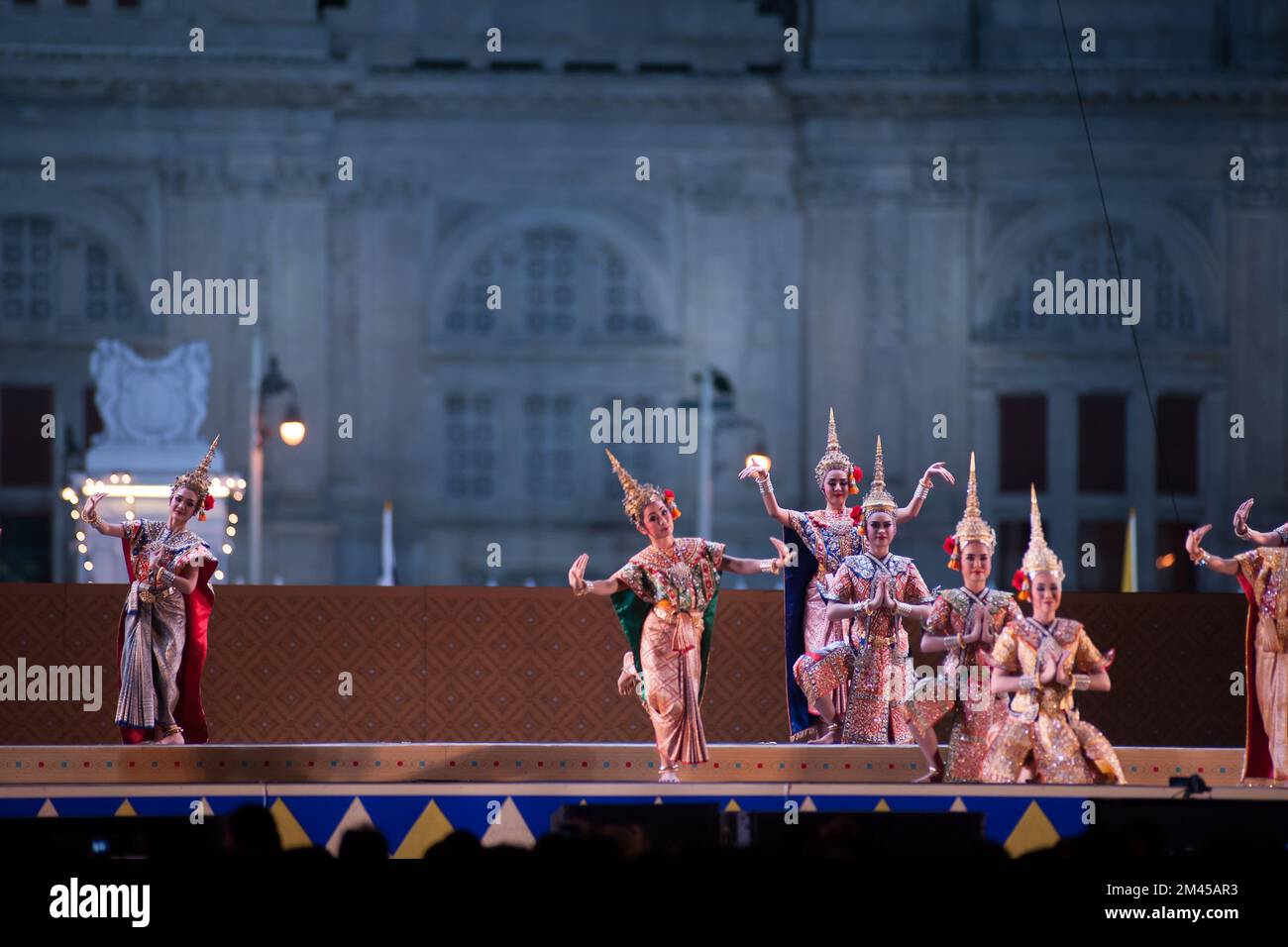 Khon is traditional dance drama art of Thai classical masked, this ...