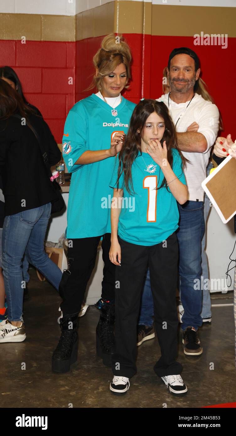 MIAMI, FLORIDA - DECEMBER 18: Jax and Chelsea Lascher attends ...