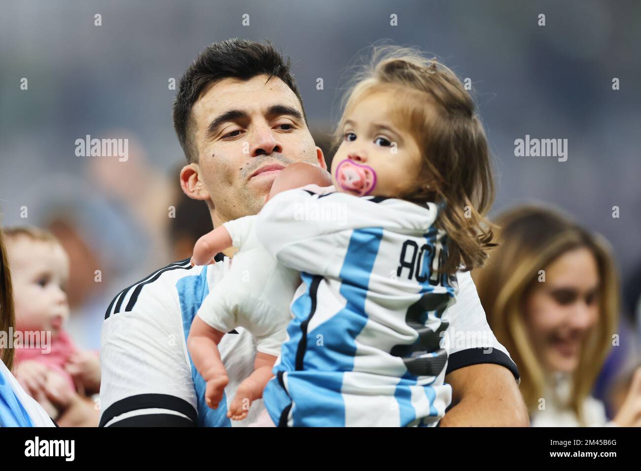 Lusail, Qatar. 18th Dec, 2022. Marcos Acuna (ARG) Football/Soccer ...