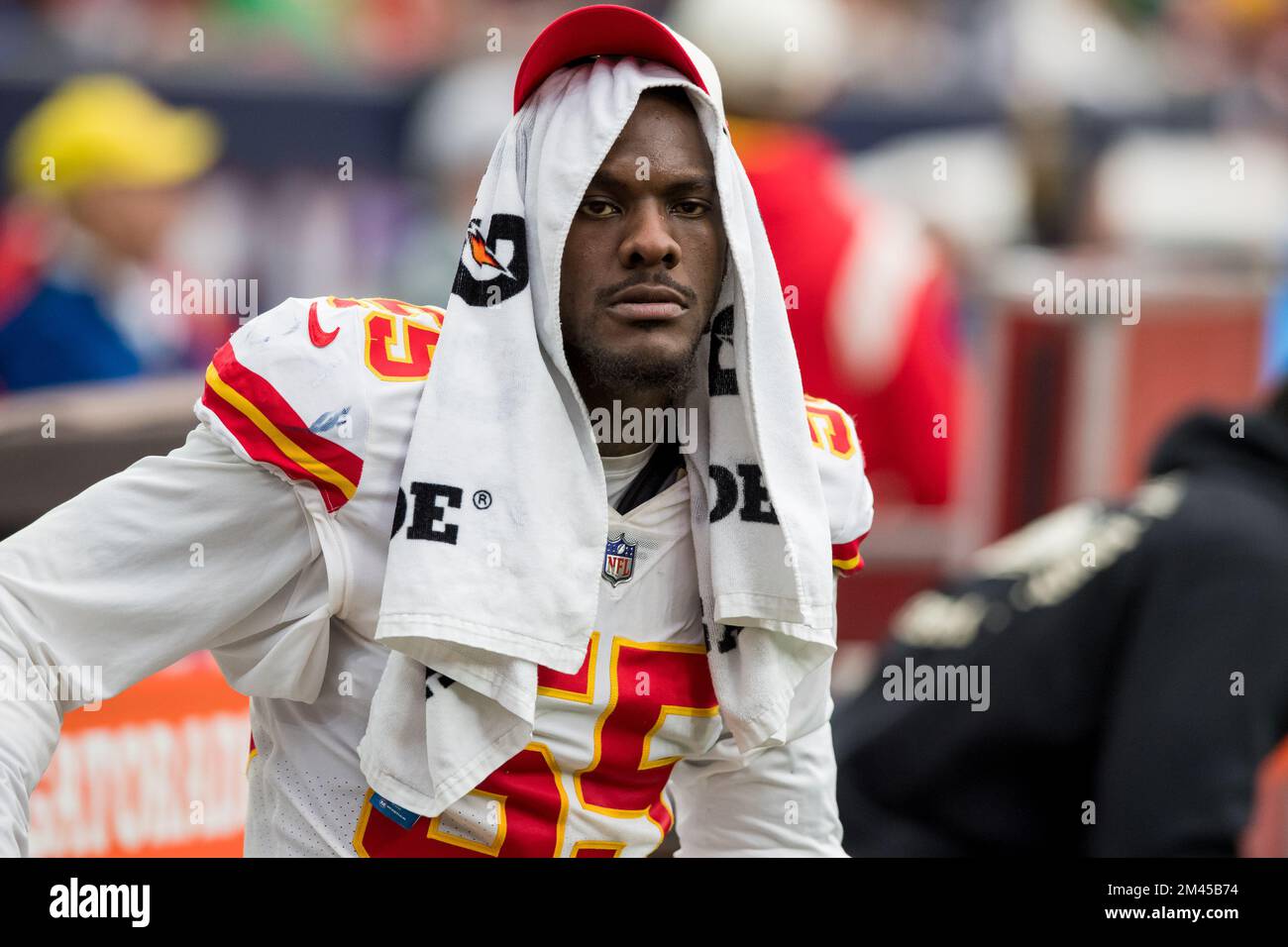 Houston, TX, USA. 18th Dec, 2022. Kansas City Chiefs defensive end ...