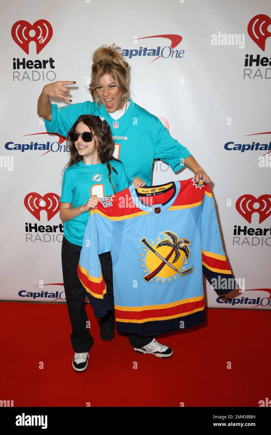 MIAMI, FLORIDA - DECEMBER 18: Jax and Chelsea Lascher attend ...