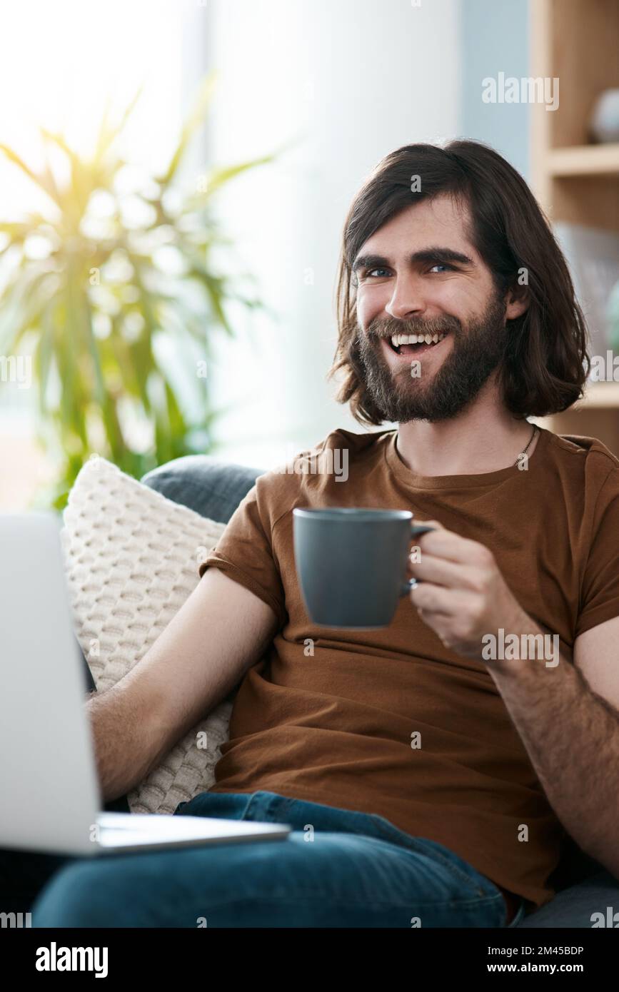 Dont mind me Im just over here blogging away. a handsome young man ...