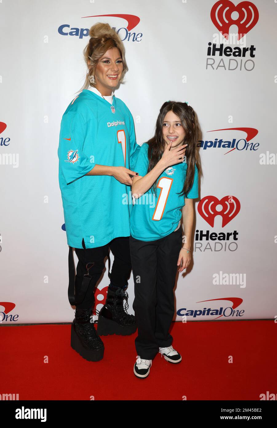 MIAMI, FLORIDA - DECEMBER 18: Jax and Chelsea Lascher attend ...