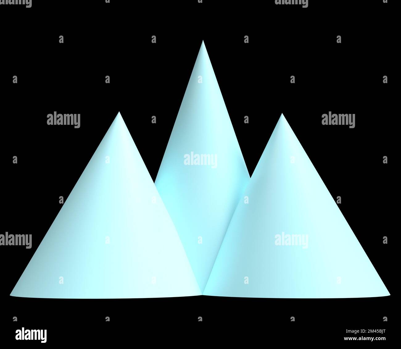 Triangle blue color symbol mountain nature landscape travel outdoor ...