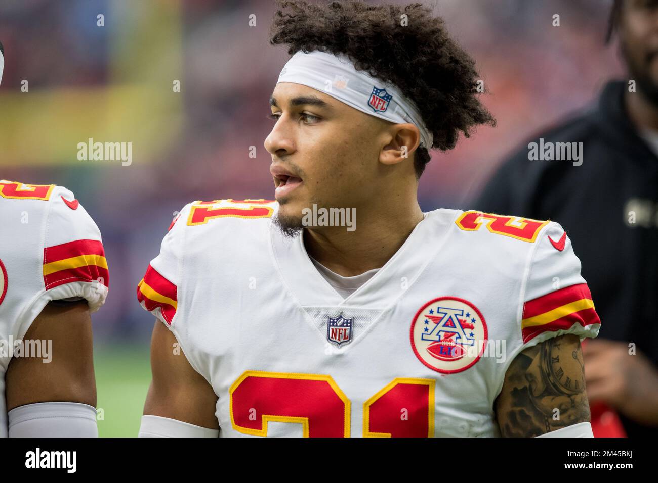 Houston, TX, USA. 18th Dec, 2022. Kansas City Chiefs cornerback Trent ...