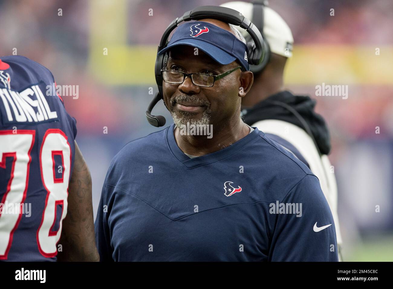 Texans offensive line hi-res stock photography and images - Alamy