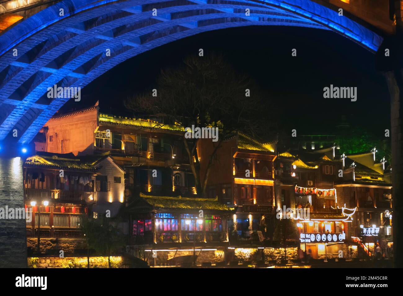 Fenghuang Ancient Town is a UNESCO World Heritage Site, this ancient ...