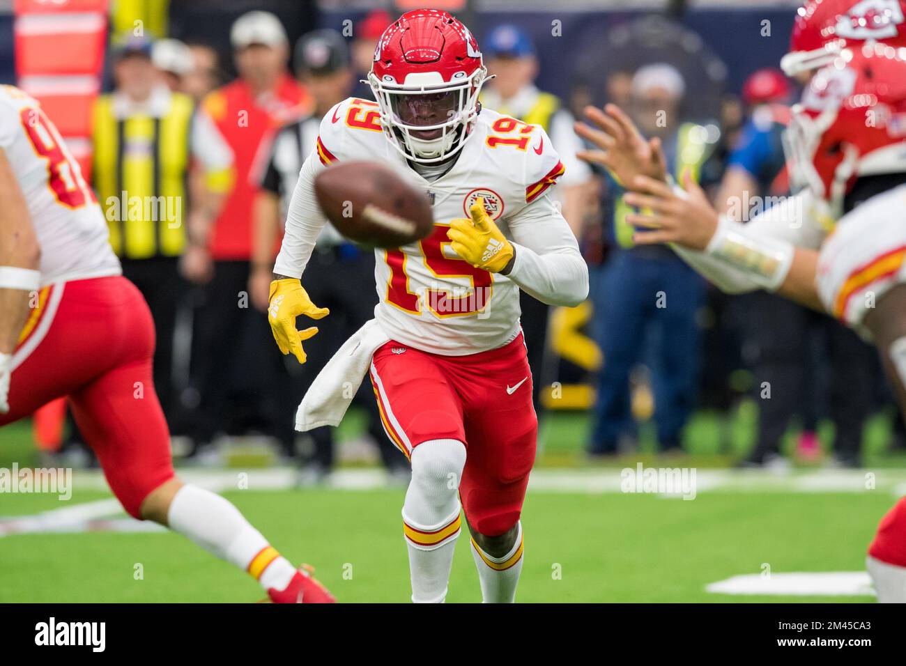 Houston, TX, USA. 18th Dec, 2022. Kansas City Chiefs wide receiver ...