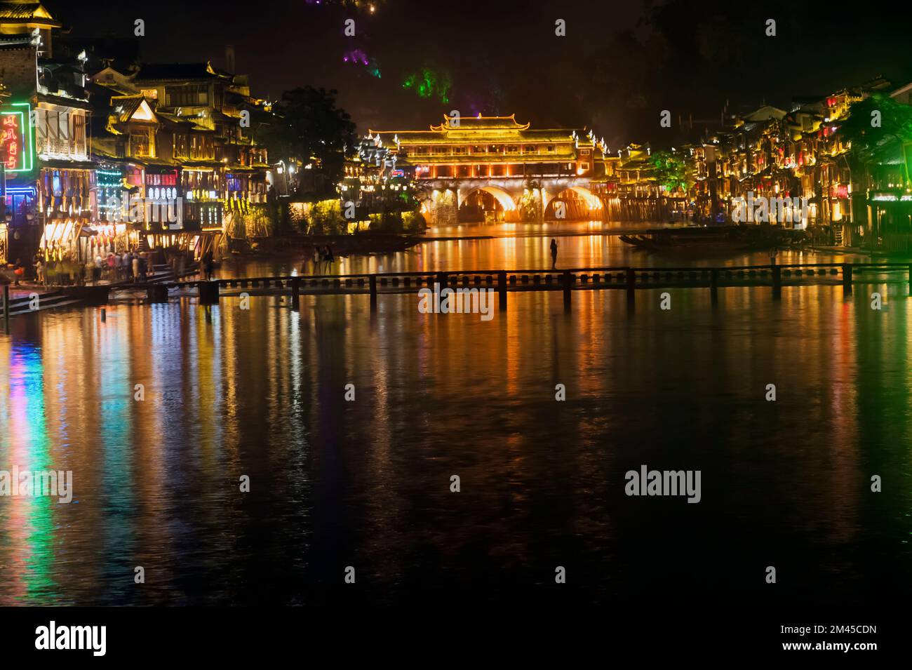 Fenghuang Ancient Town is a UNESCO World Heritage Site, this ancient ...