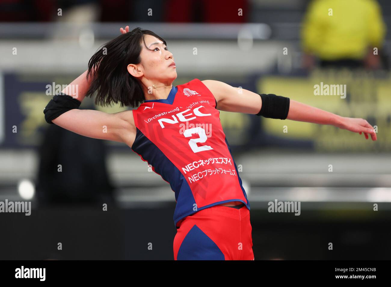Tokyo Gymnasium, Tokyo, Japan. 17th Dec, 2022. Sarina Koga (NEC), DECEMBER 17, 2022 - Volleyball ...