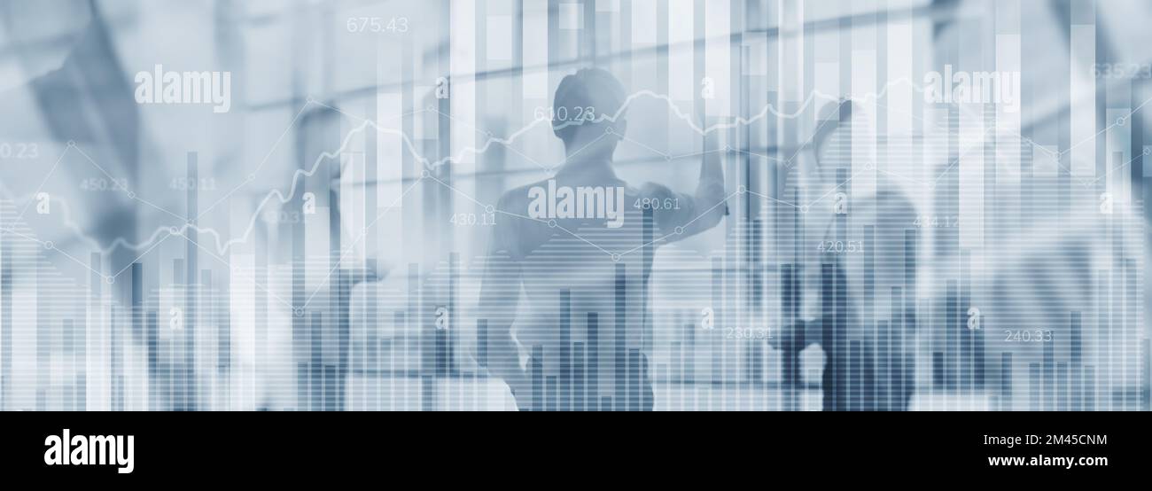 Universal Financial Background for your website. Presentation ...