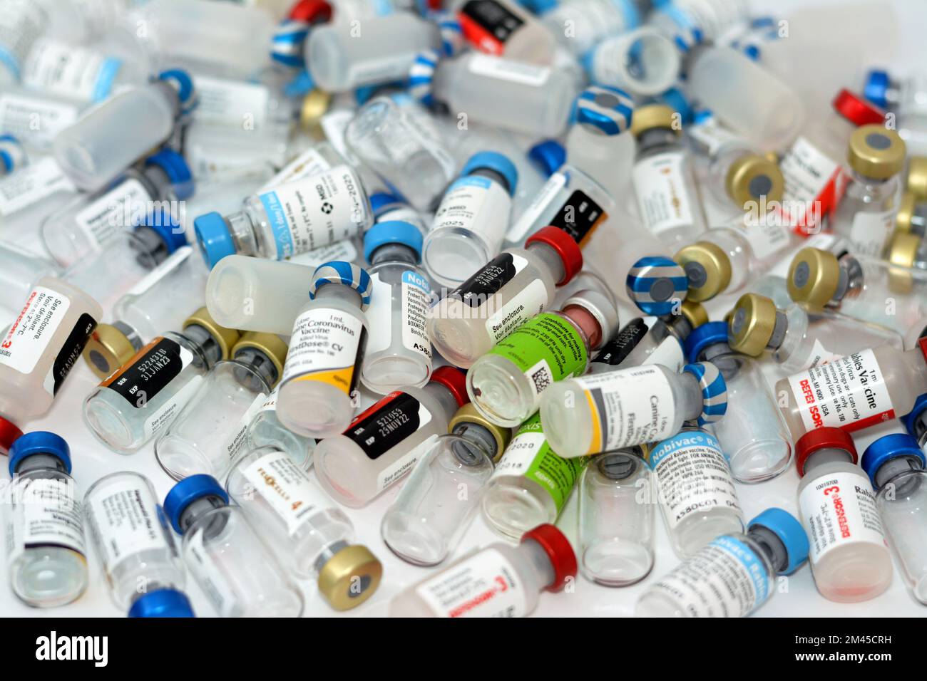 Cairo, Egypt, December 17 2022: Background of various and different ...