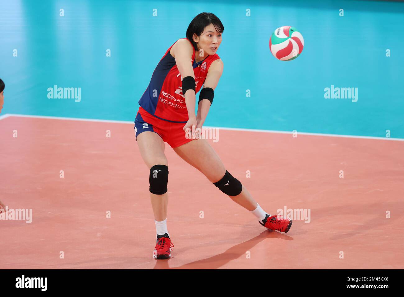 Tokyo Gymnasium, Tokyo, Japan. 18th Dec, 2022. Sarina Koga (NEC ...