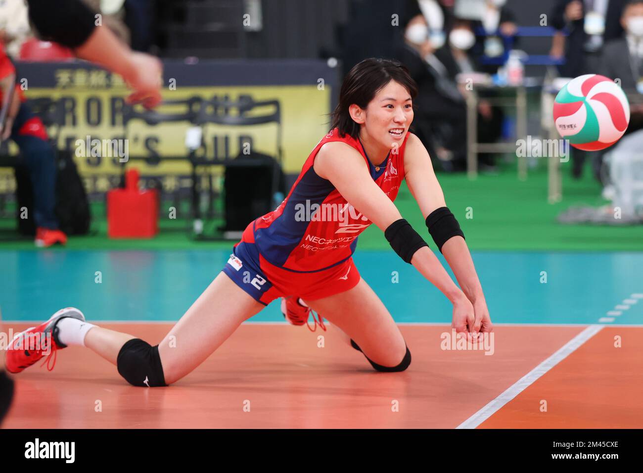 Tokyo Gymnasium, Tokyo, Japan. 17th Dec, 2022. Sarina Koga (NEC), DECEMBER 17, 2022 - Volleyball ...