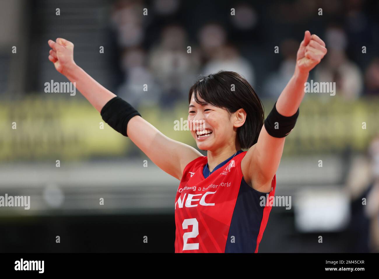 Tokyo Gymnasium, Tokyo, Japan. 17th Dec, 2022. Sarina Koga (NEC), DECEMBER 17, 2022 - Volleyball ...