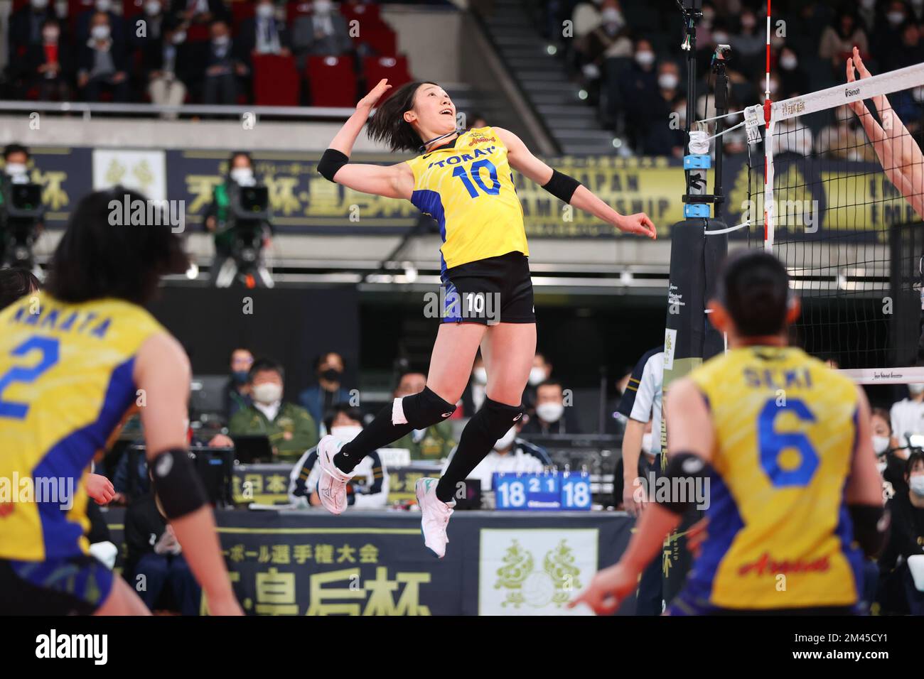 Tokyo Gymnasium, Tokyo, Japan. 17th Dec, 2022. Mayu Ishikawa, DECEMBER ...