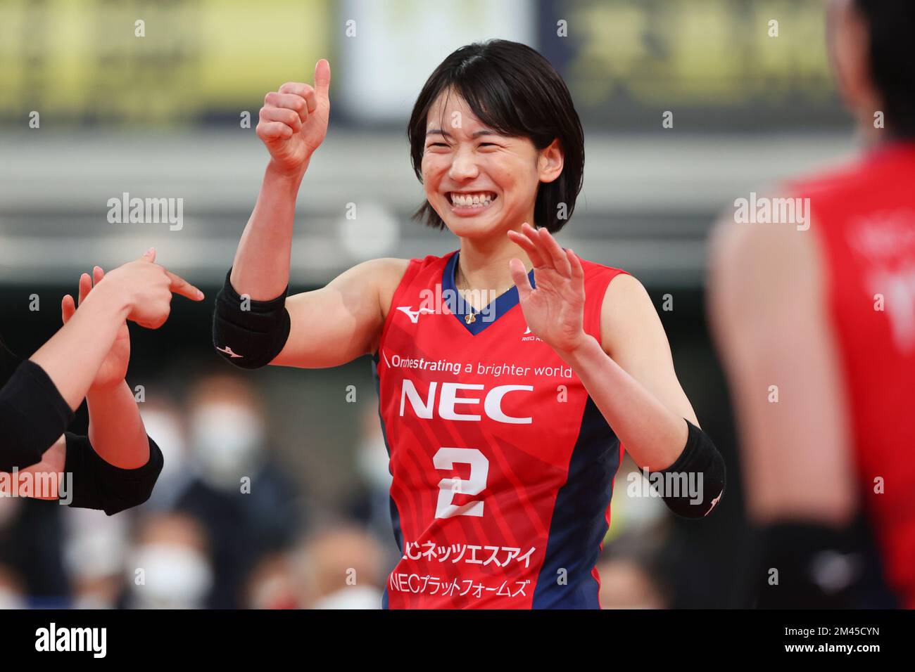 Tokyo Gymnasium, Tokyo, Japan. 17th Dec, 2022. Sarina Koga (NEC), DECEMBER 17, 2022 - Volleyball ...