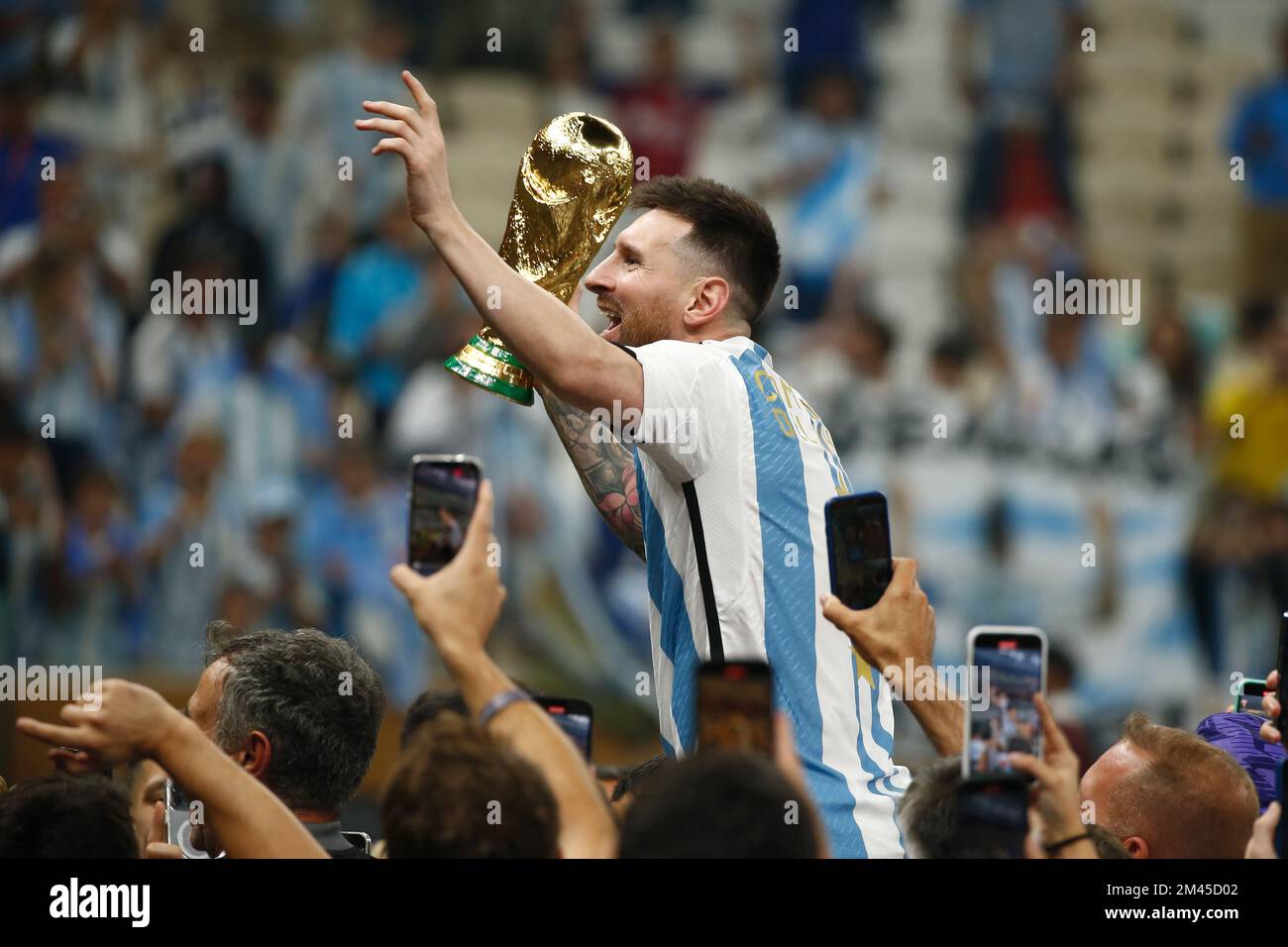 Al Daayen, Qatar. 18th Dec, 2022. Lionel Messi (ARG) Football/Soccer ...