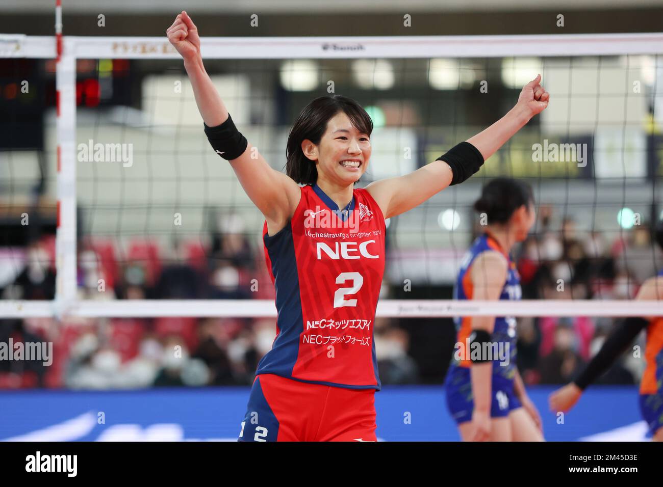 Tokyo Gymnasium, Tokyo, Japan. 18th Dec, 2022. Sarina Koga (NEC ...