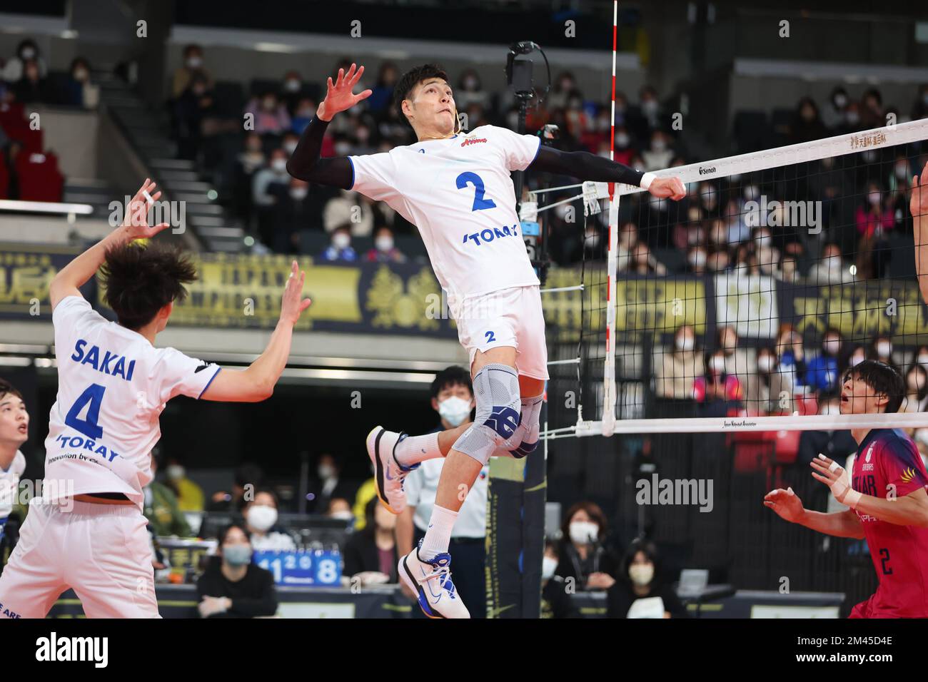 Tokyo Gymnasium, Tokyo, Japan. 17th Dec, 2022. Kentaro Takahashi ...