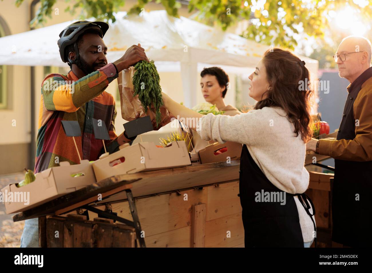 Eco local delivery hi-res stock photography and images - Alamy