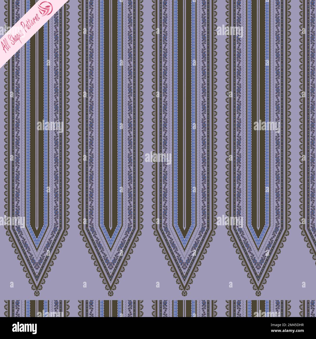 Digital And Textile Print Design Image Stock Photo - Alamy